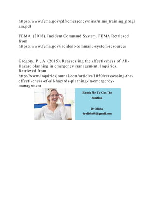 NRFThe National Response Framework (NRF) is a guide to how.docx