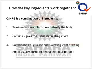 Nrg composition funtionality analysis | PPTX