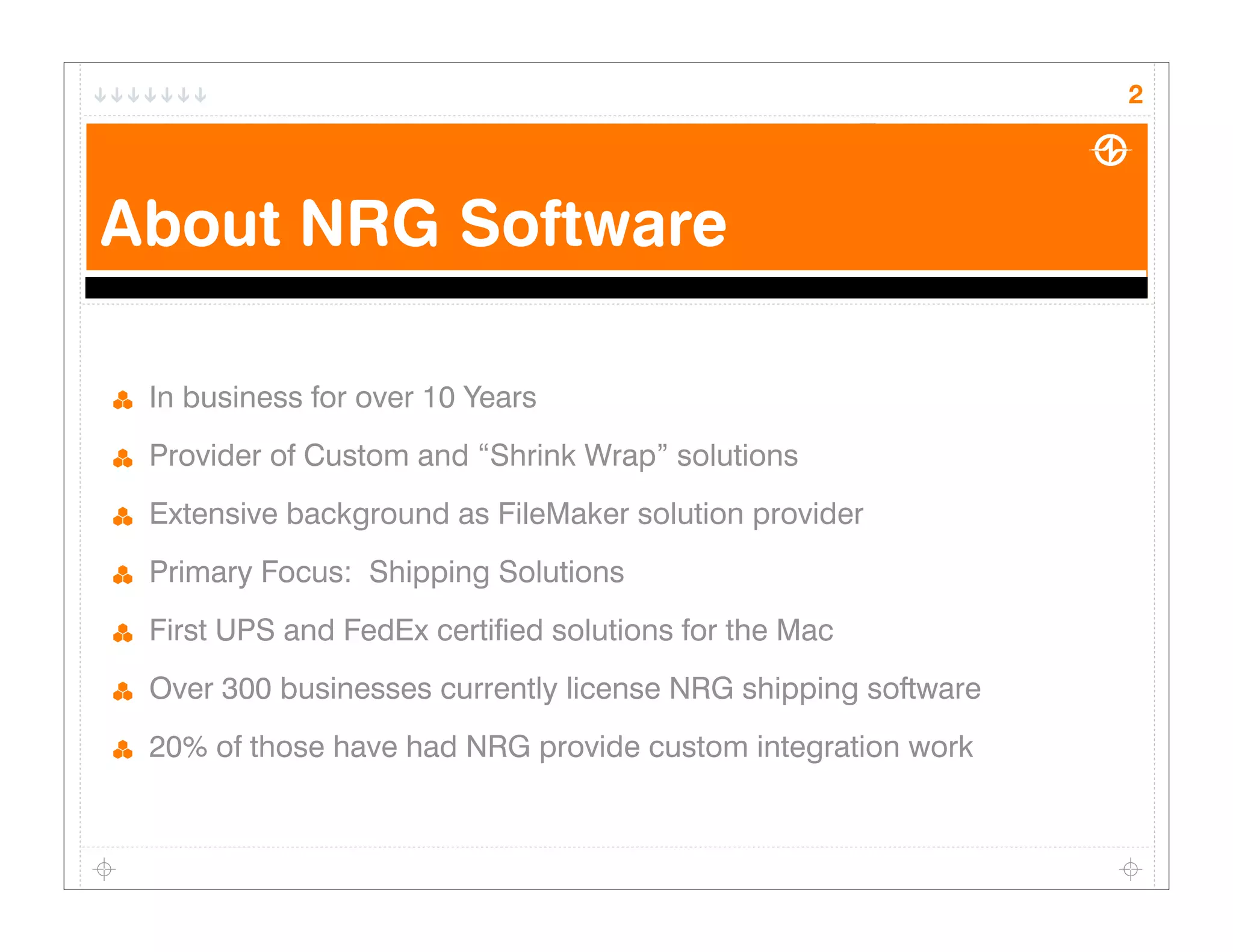 NRG Shipping Solutions Overview | PDF