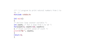 NRG 106_Session 4_CLanguage.pptx