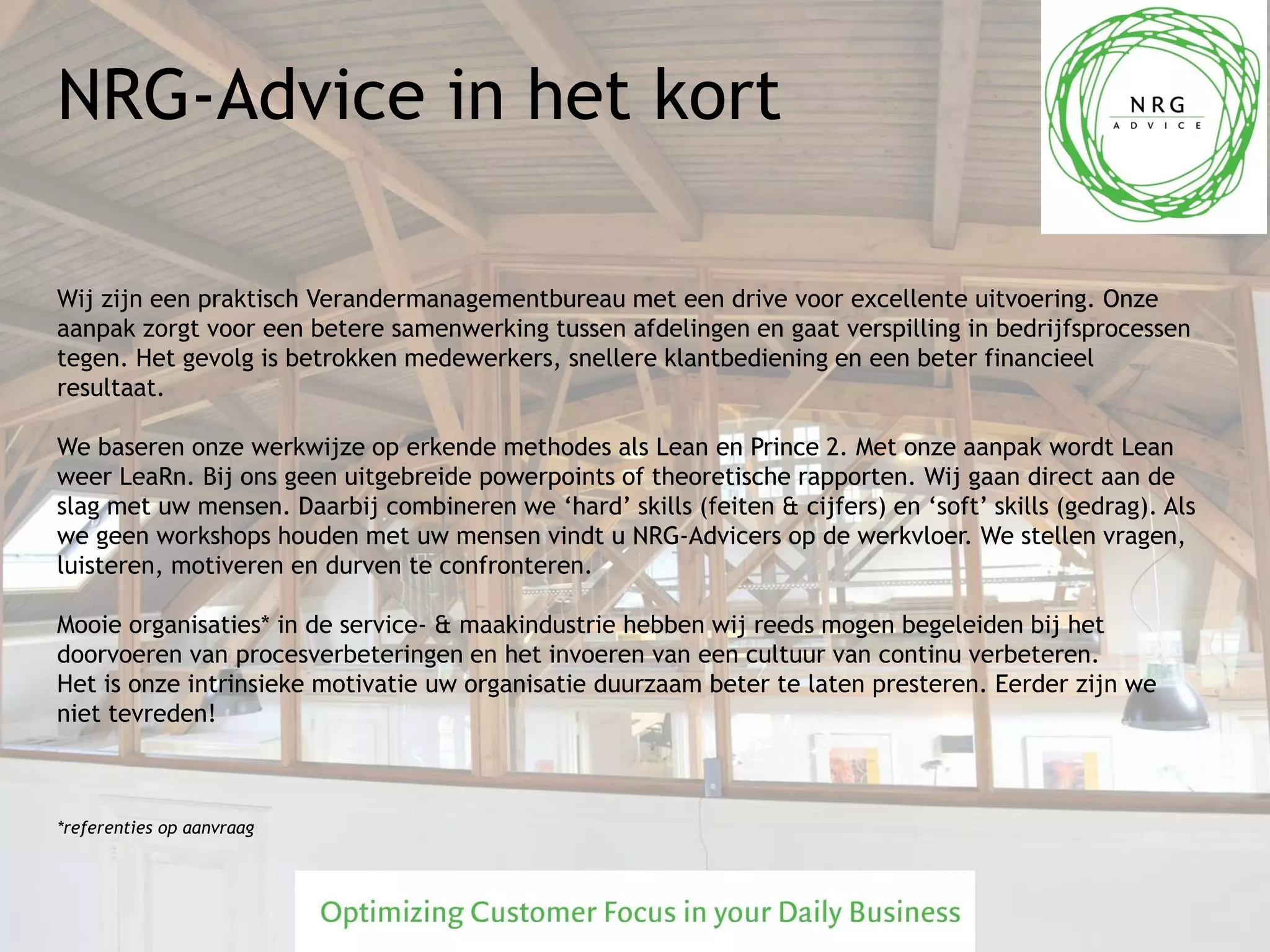 NRG-Advice | Praktisch Verandermanagement | PDF