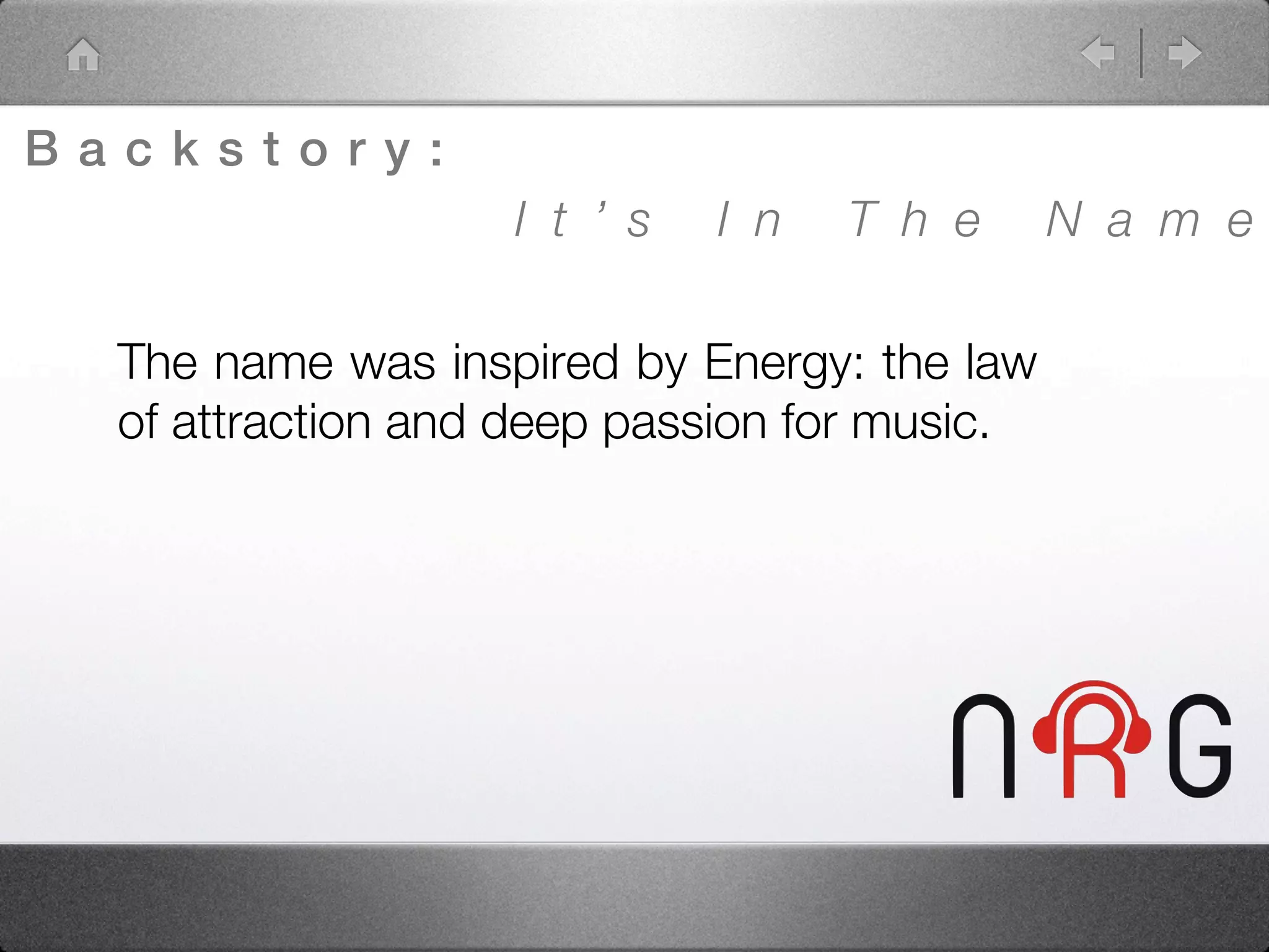 NRG Brand Identity | KEY