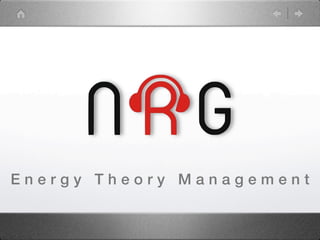 NRG Brand Identity | KEY