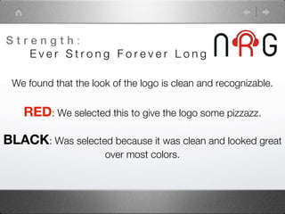 NRG Brand Identity | KEY