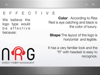 NRG Brand Identity | KEY