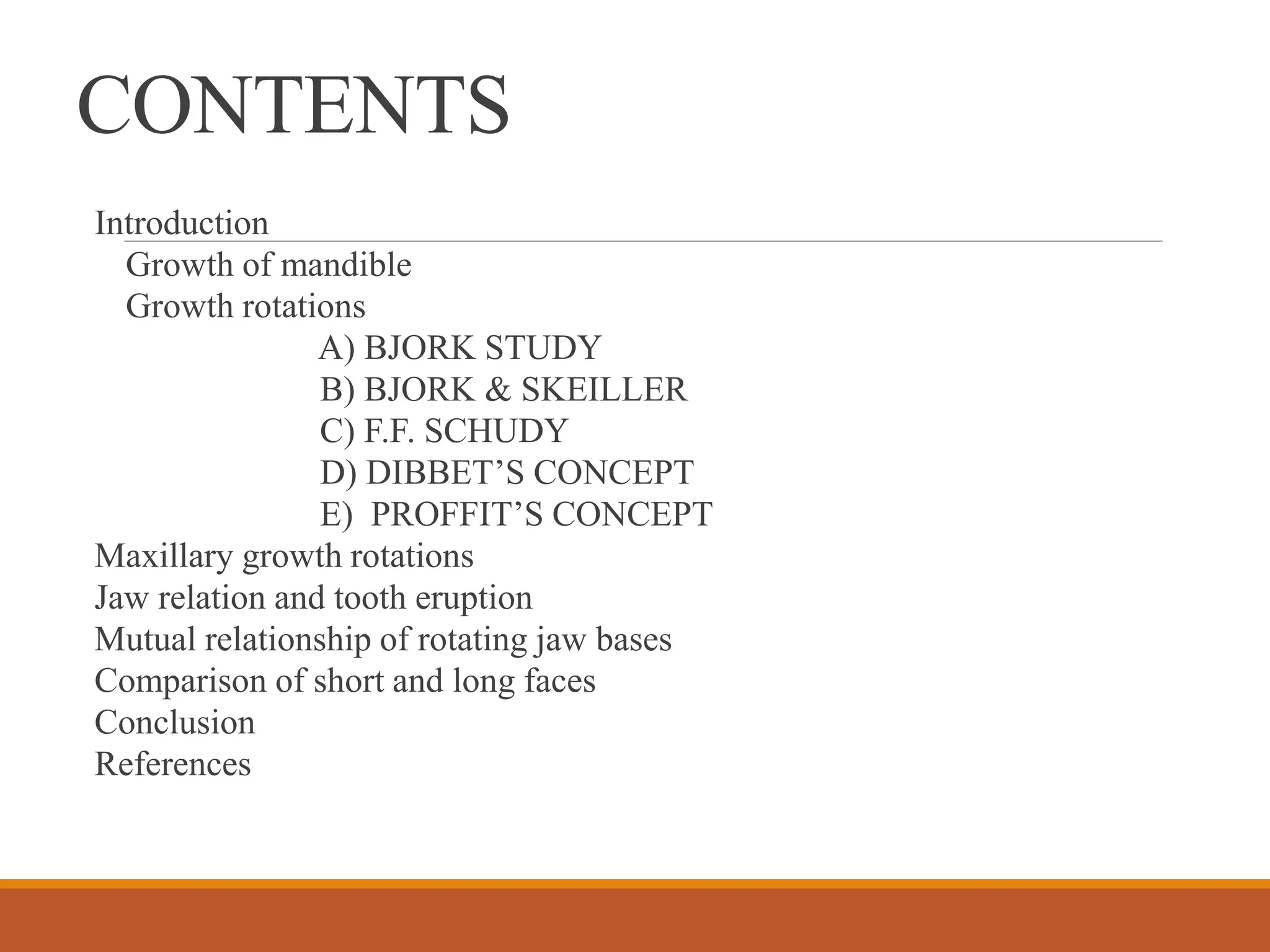 Growth Rotation NR | PPTX
