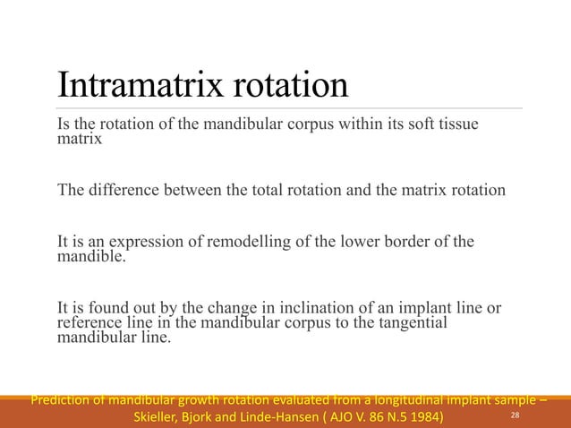 Growth Rotation NR | PPTX