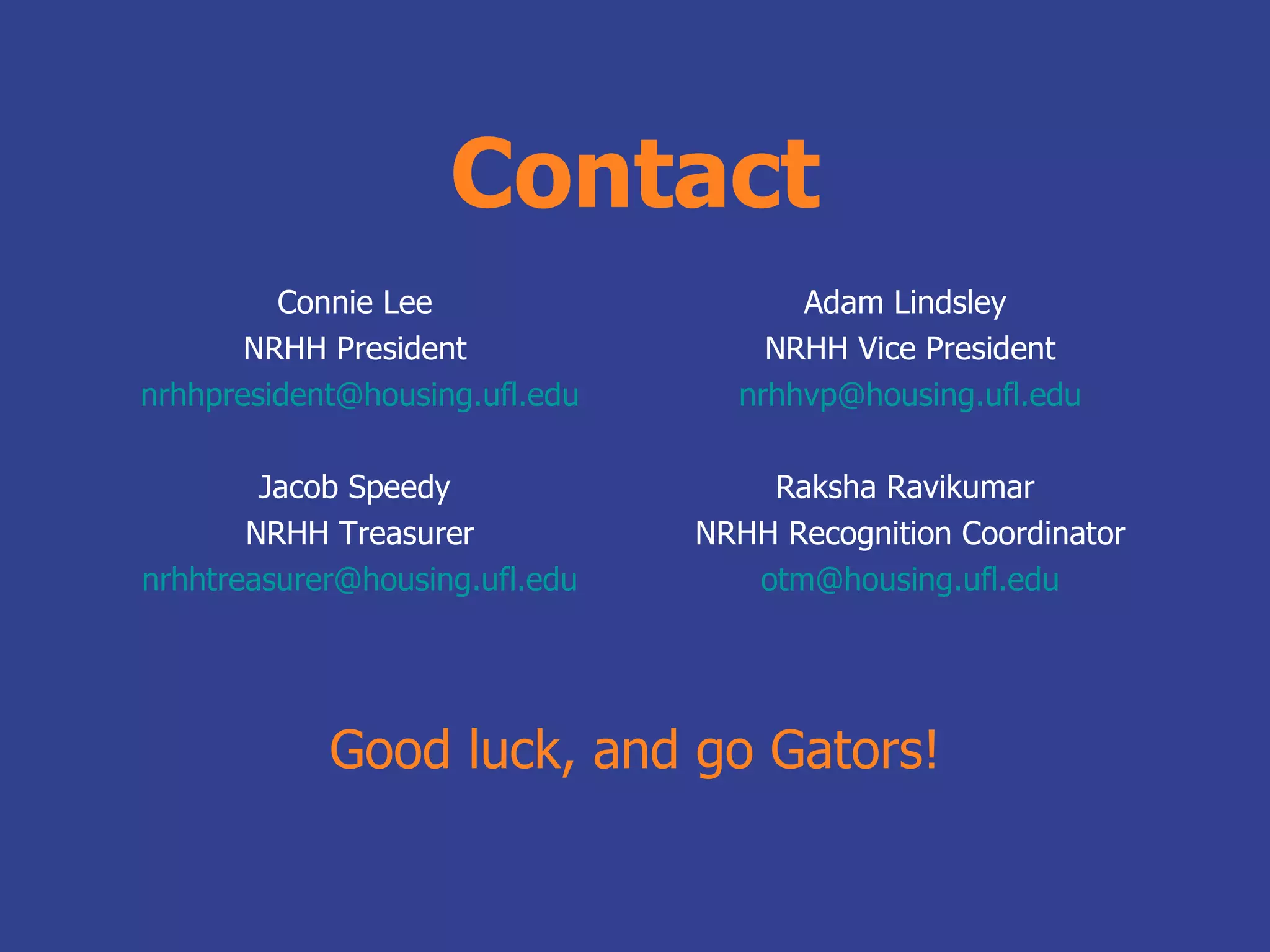 NRHH, You Better Recognize! | PPT