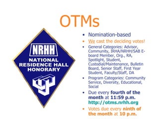 NRHH, You Better Recognize! | PPT