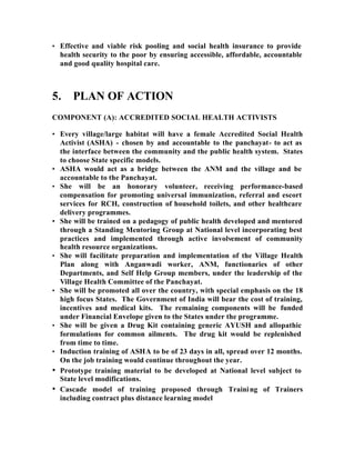 National Rural Health Mission | PDF