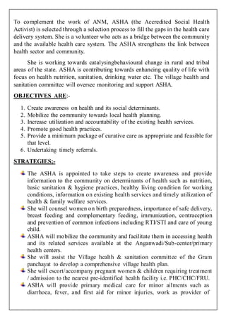 NRHM for M.Sc. Nursing | DOCX