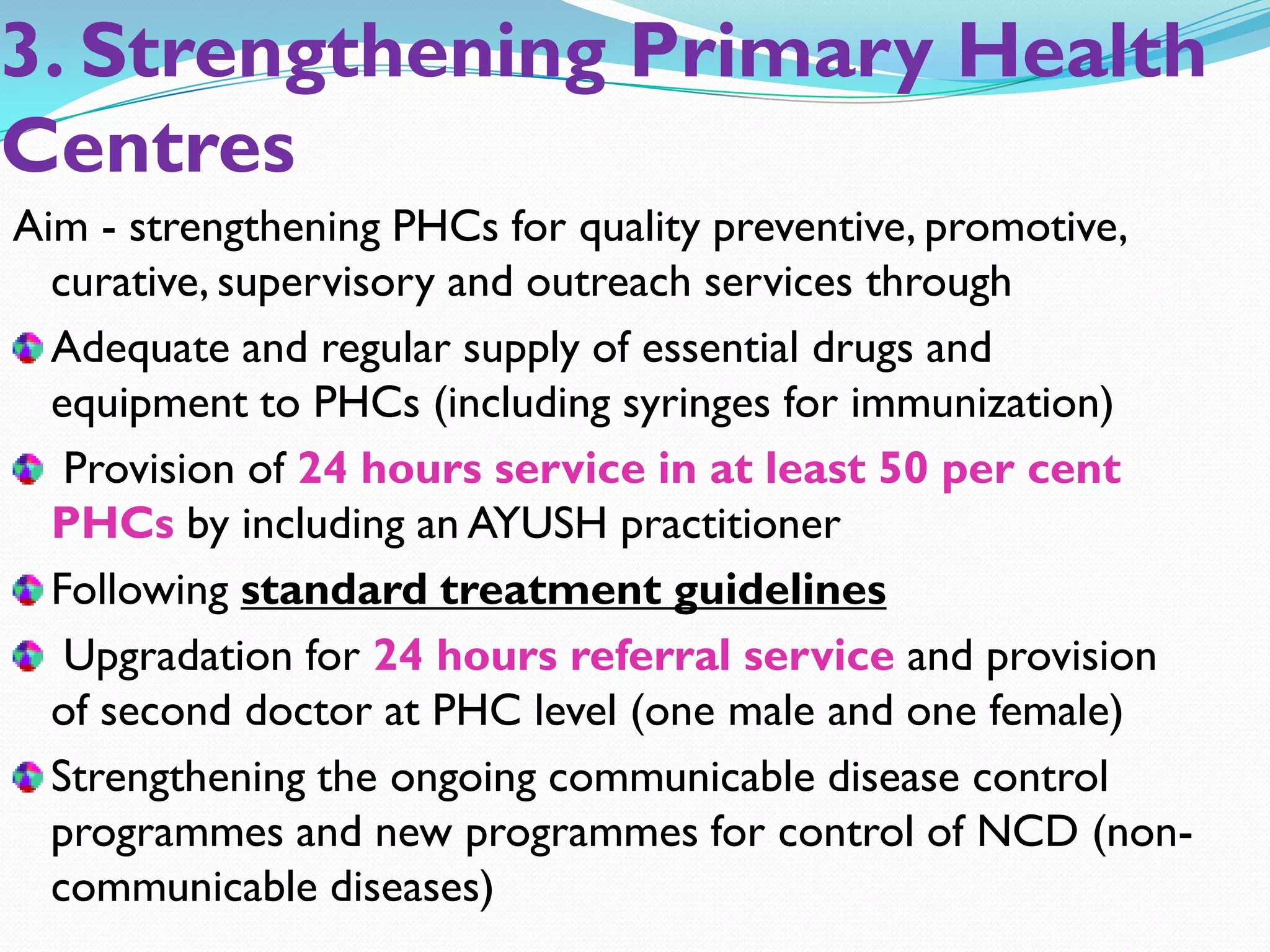 National Rural Health Mission | PDF