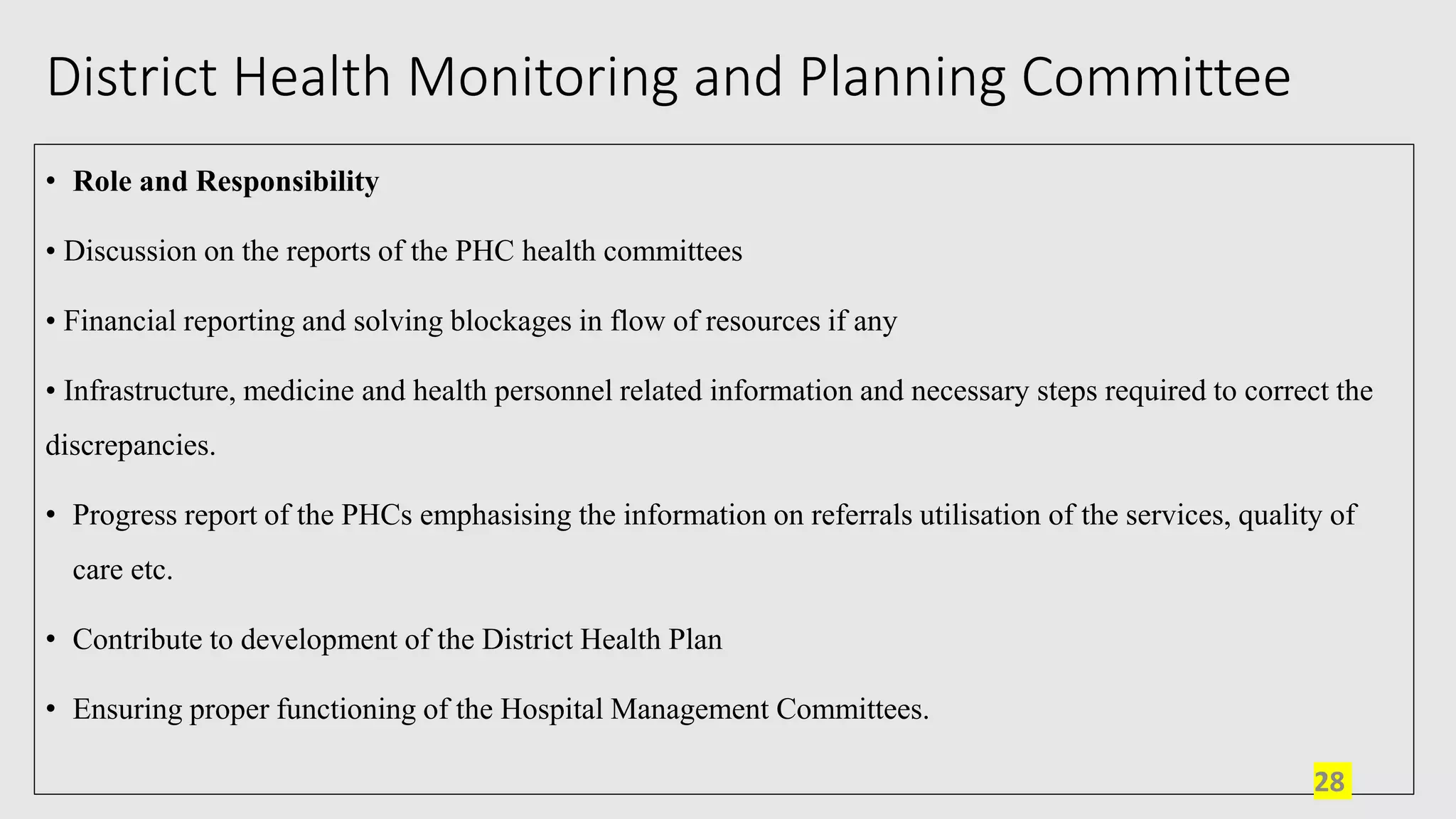 National Health Rural Mission | PPTX