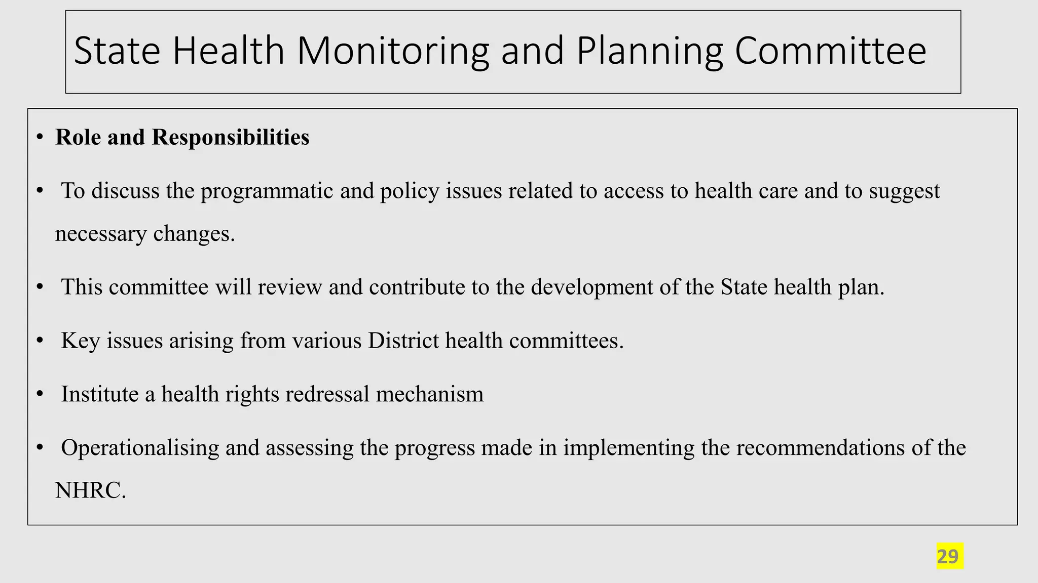 National Health Rural Mission | PPTX | Healthcare Industry | Industries