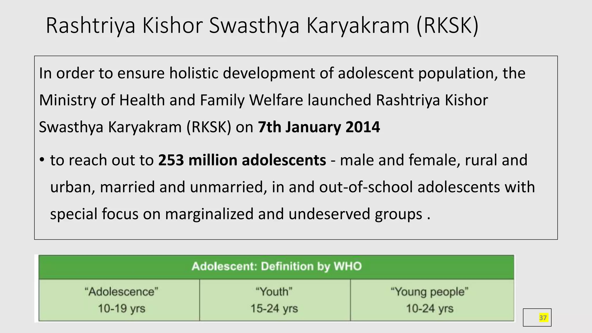 National Health Rural Mission | PPTX
