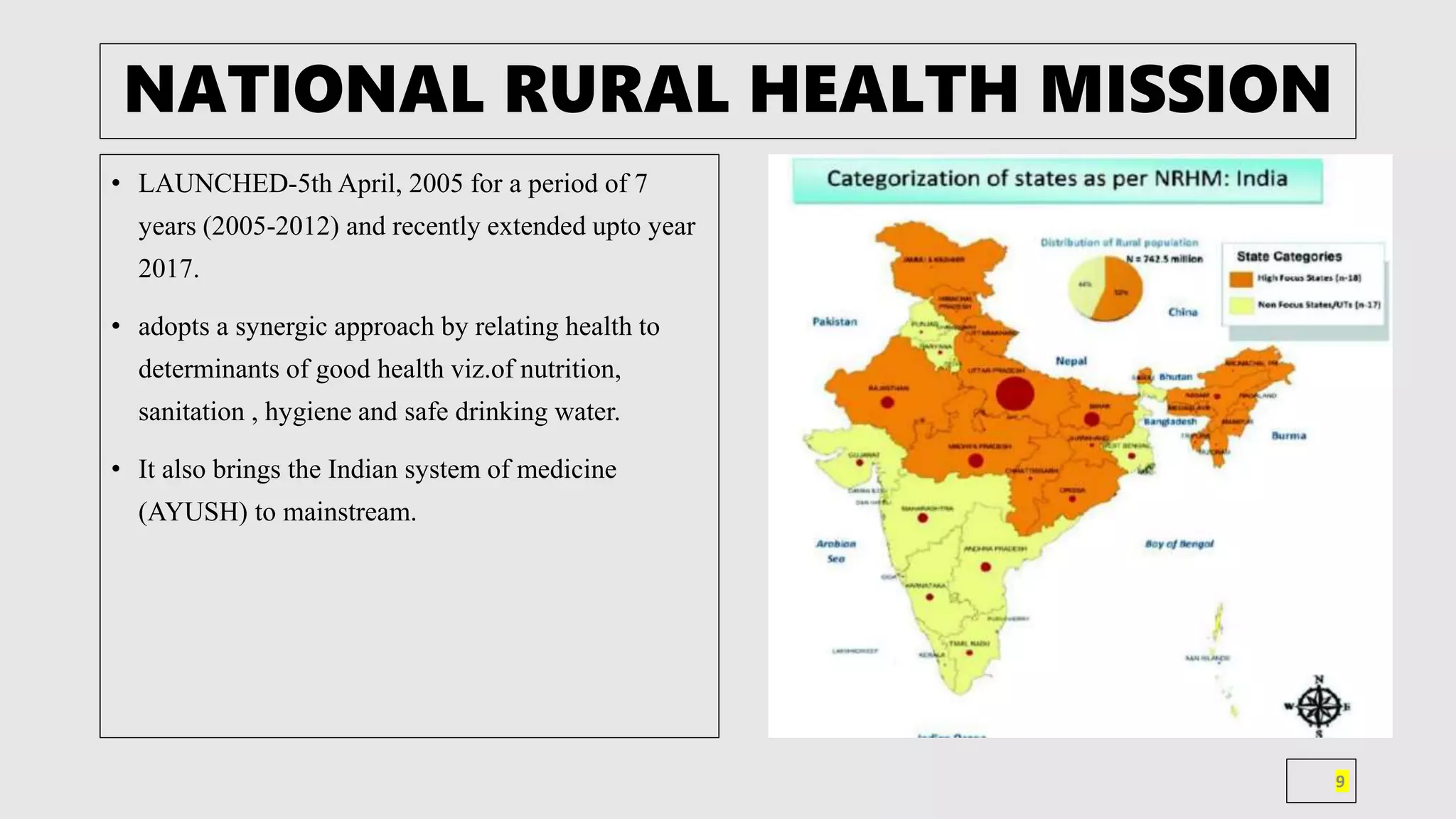 National Health Rural Mission | PPTX