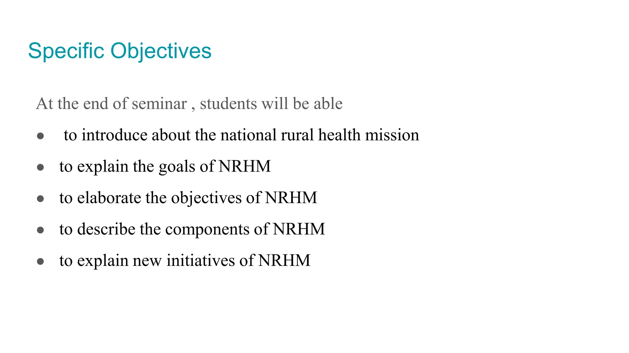 National Rural Health Mission(NRHM).pptx