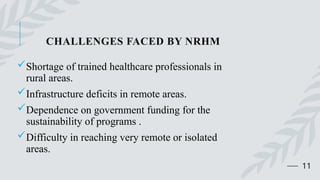 NATIONAL RURAL HEALTH MISSION PPTxxxxxxx | PPTX