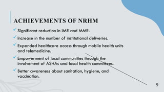 NATIONAL RURAL HEALTH MISSION PPTxxxxxxx | PPTX