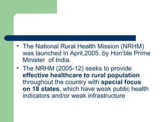 Nrhm progress | PPT