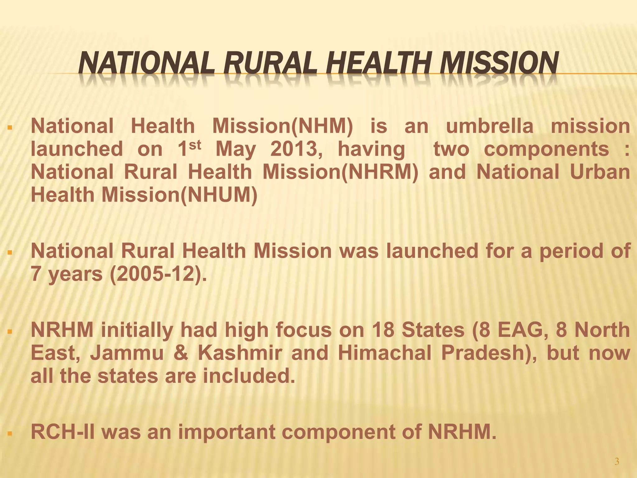 Nrhm | PPTX