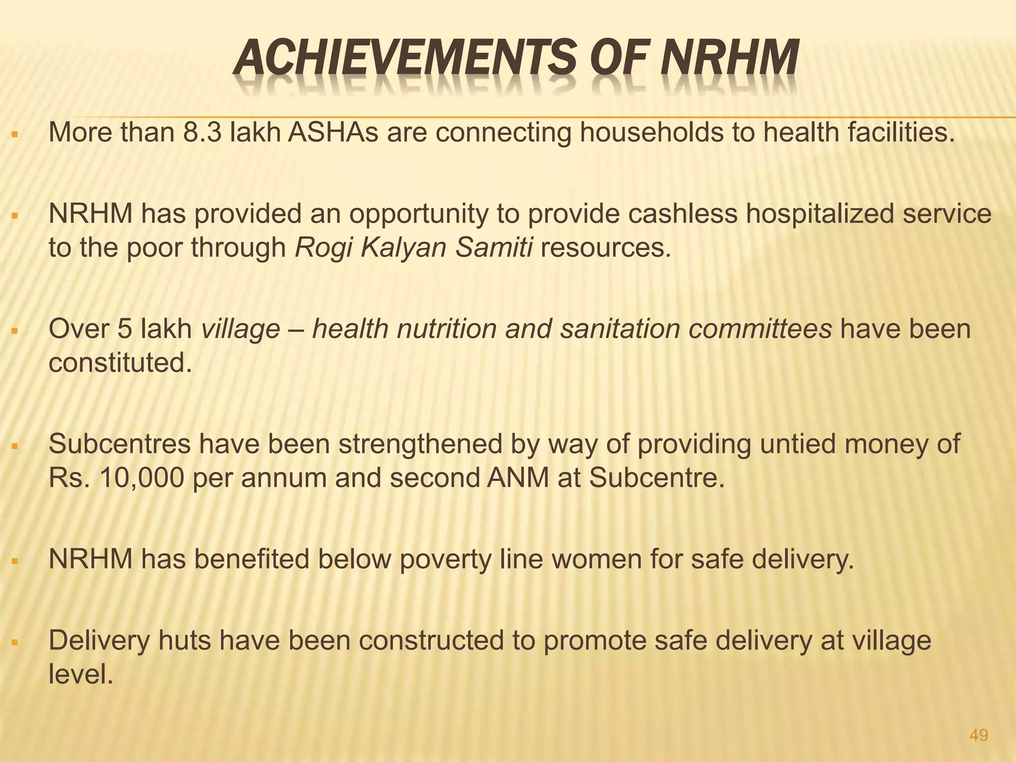 Nrhm | PPT