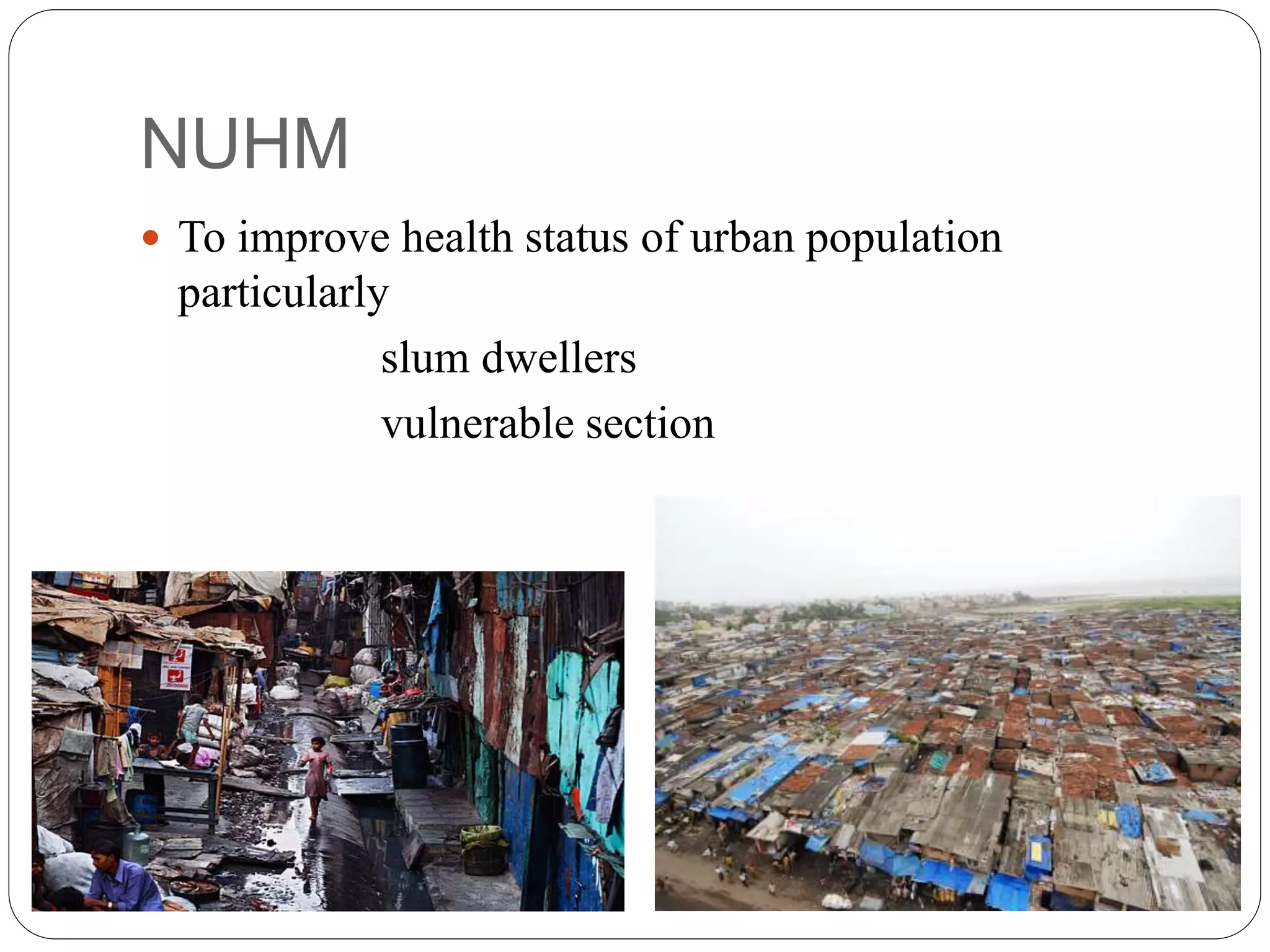 NRHM AND NUHM | PPTX