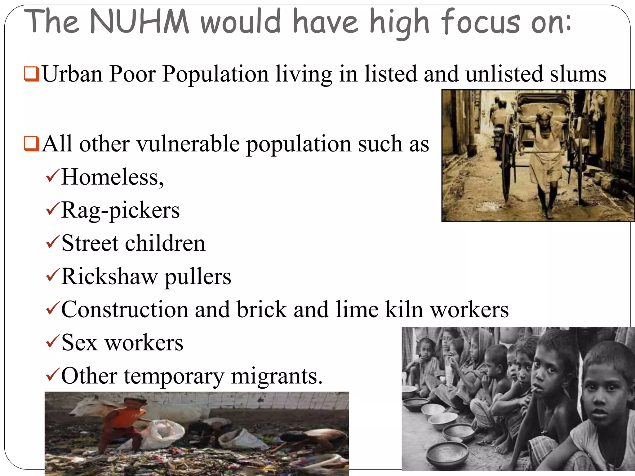 NRHM AND NUHM | PPTX