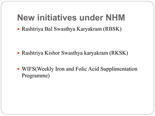 NRHM AND NUHM | PPTX
