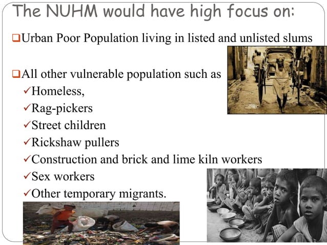 NRHM AND NUHM | PPT
