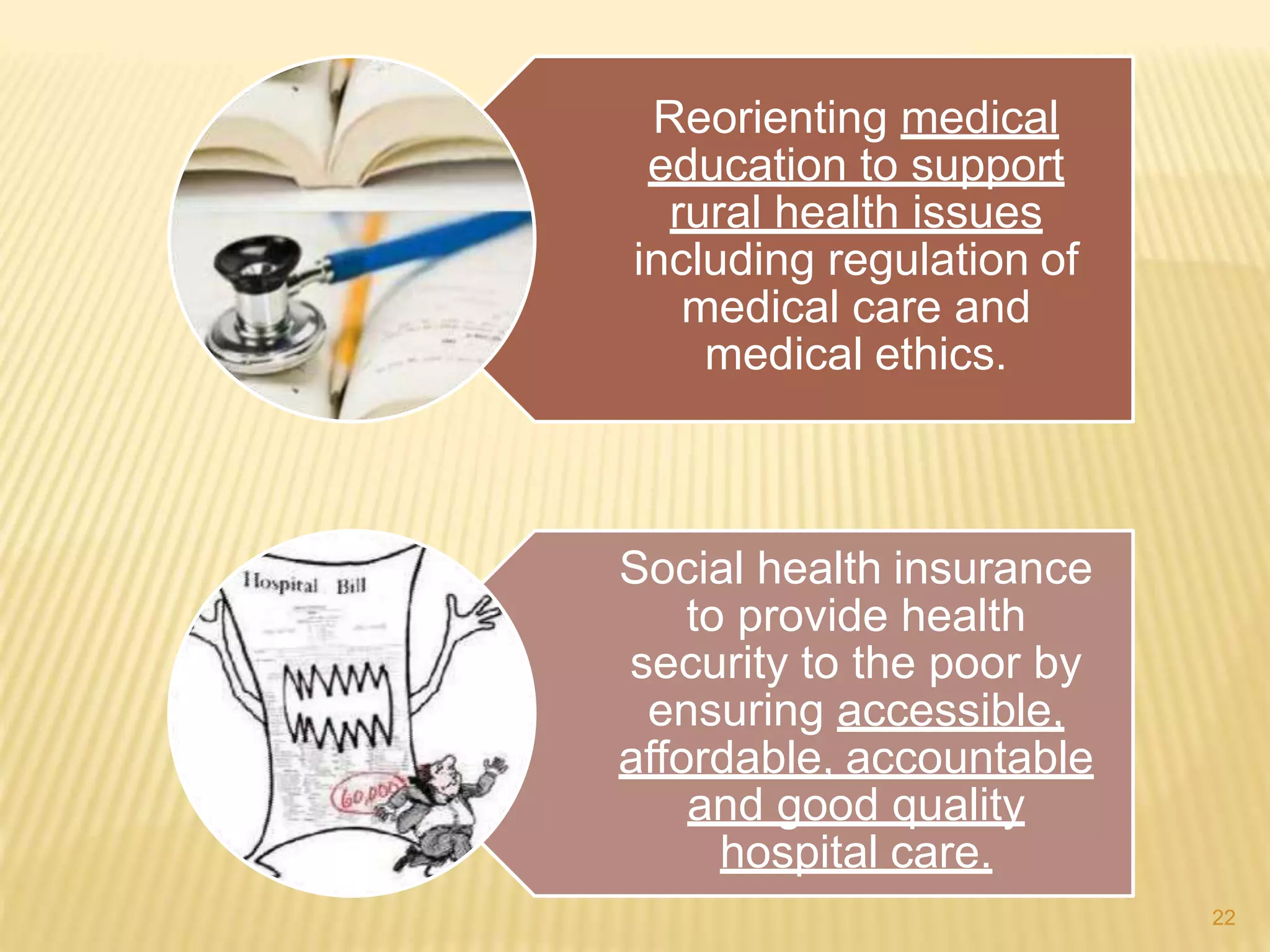 National Rural Health Mission (NRHM) India | PPTX
