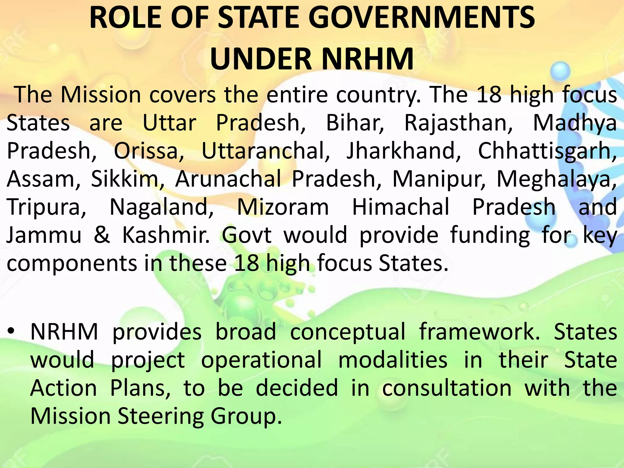 NRHM & NUHM | PPTX