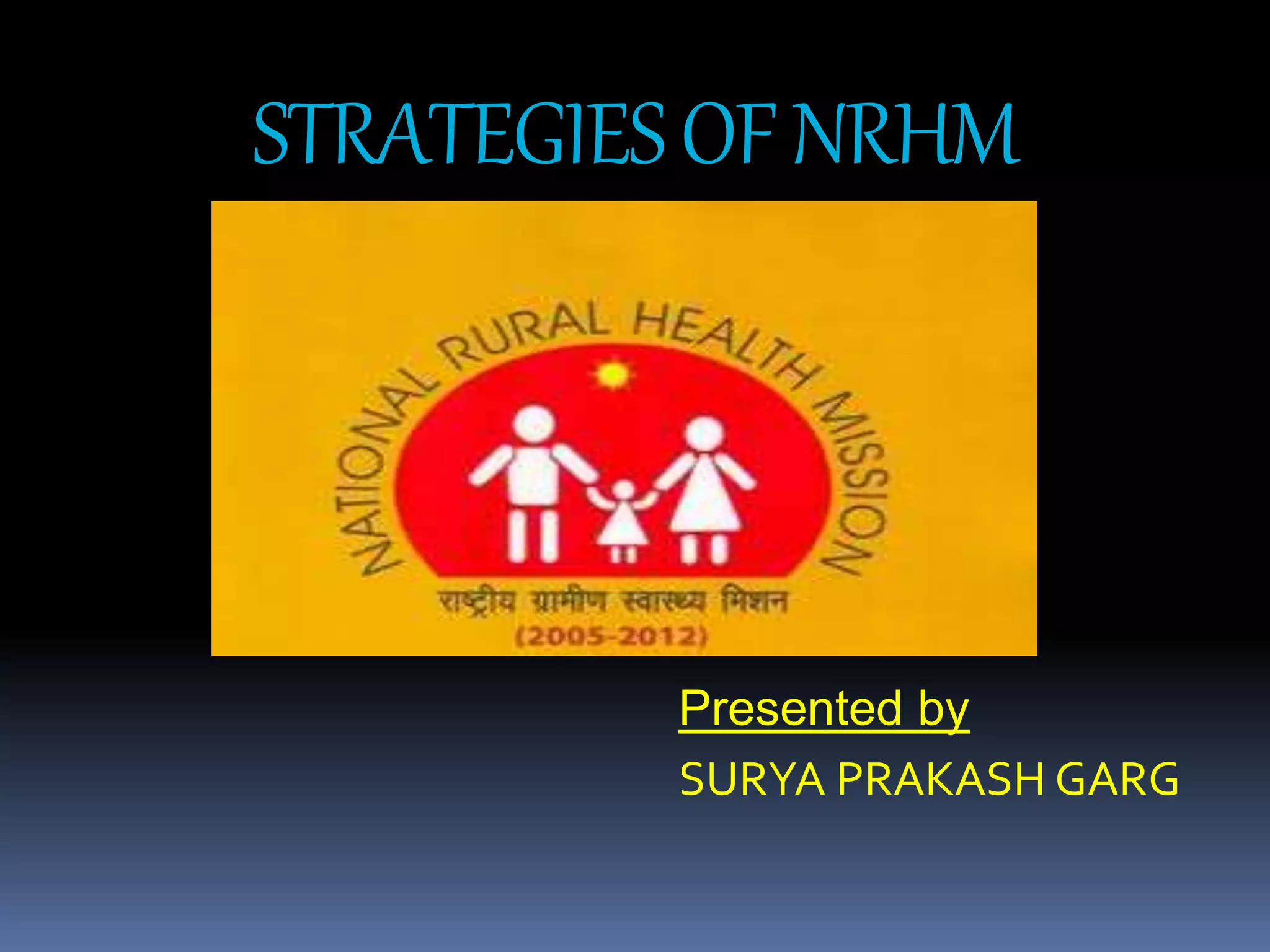 Nrhm seminar presentation | PPT
