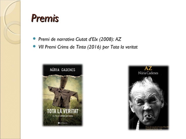 Biografia de Nuria cadenes | PPT