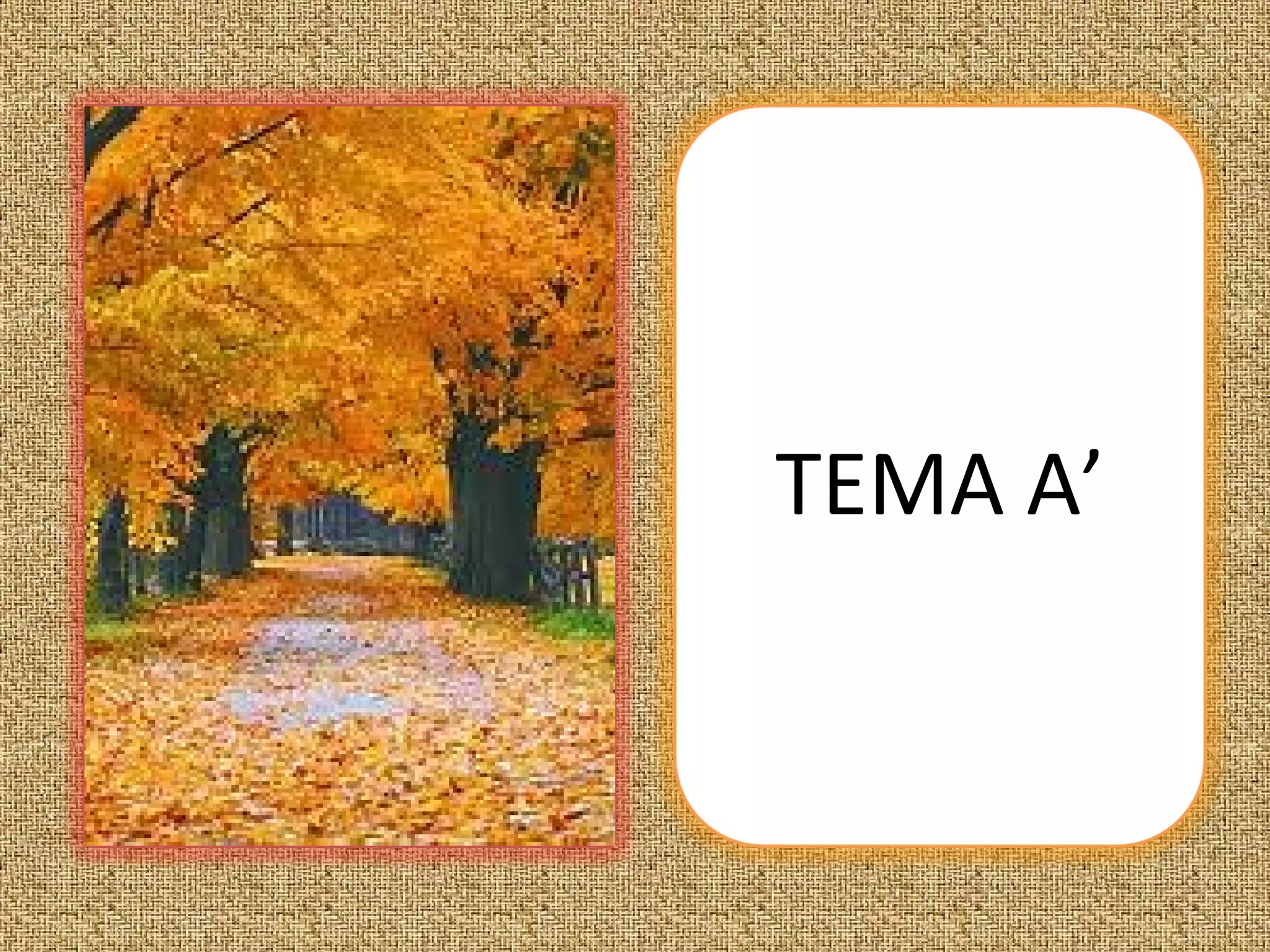 Musicograma. La tardor, VIVALDI | PPT