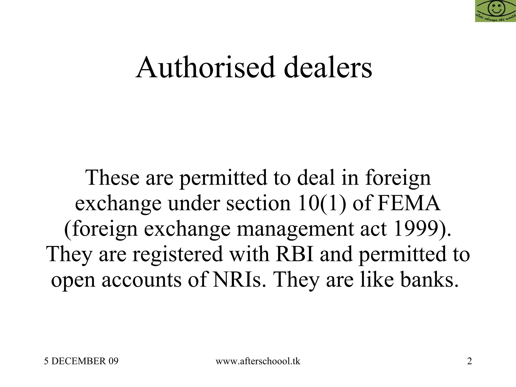 Nri Accounts And Facilities | ODP