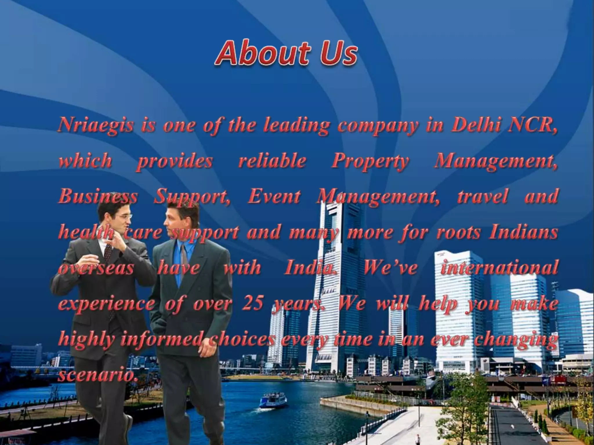 NRI Services | PPTX | Travel