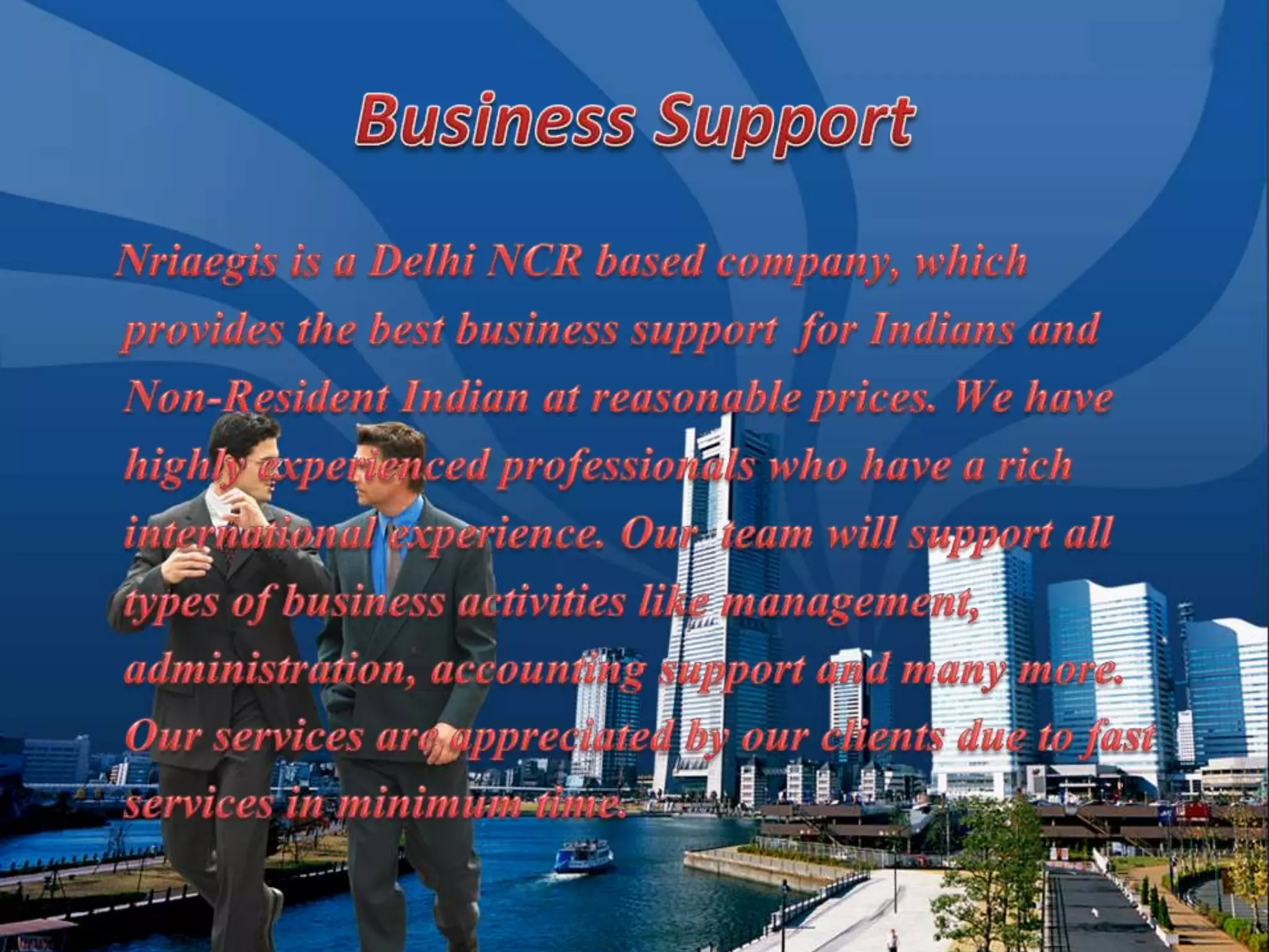 NRI Services | PPTX | Travel