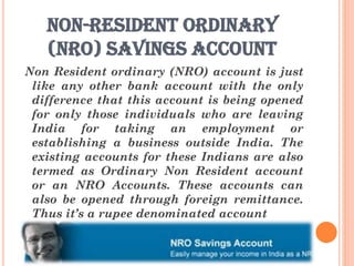 ppt on NRI BANKING | PPTX