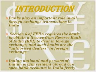 ppt on NRI BANKING | PPTX