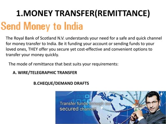 Nri banking ppt | PPTX