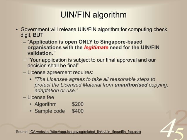 NRIC_numbers.ppt | Computing | Technology & Computing