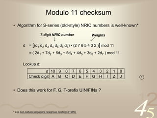 NRIC_numbers.ppt