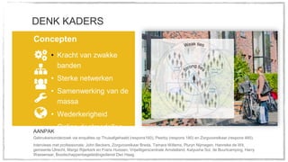 Nieuwe Rijkdom in de Wijken | PPT