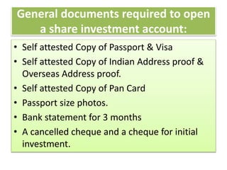 NRI Investment Guidelines.. | PPTX
