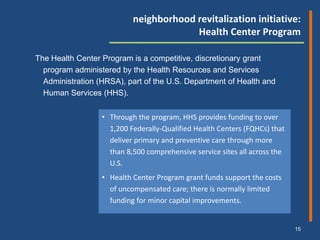 Neighborhood Revitalization Initiative | PDF