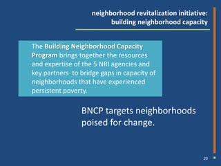 Neighborhood Revitalization Initiative | PDF