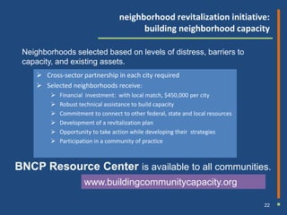 Neighborhood Revitalization Initiative | PDF