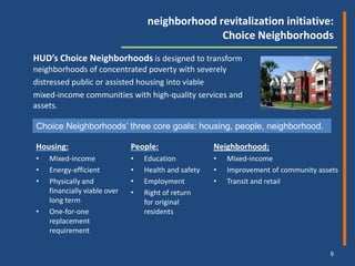 Neighborhood Revitalization Initiative | PDF