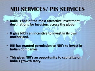 NRI services | PPTX